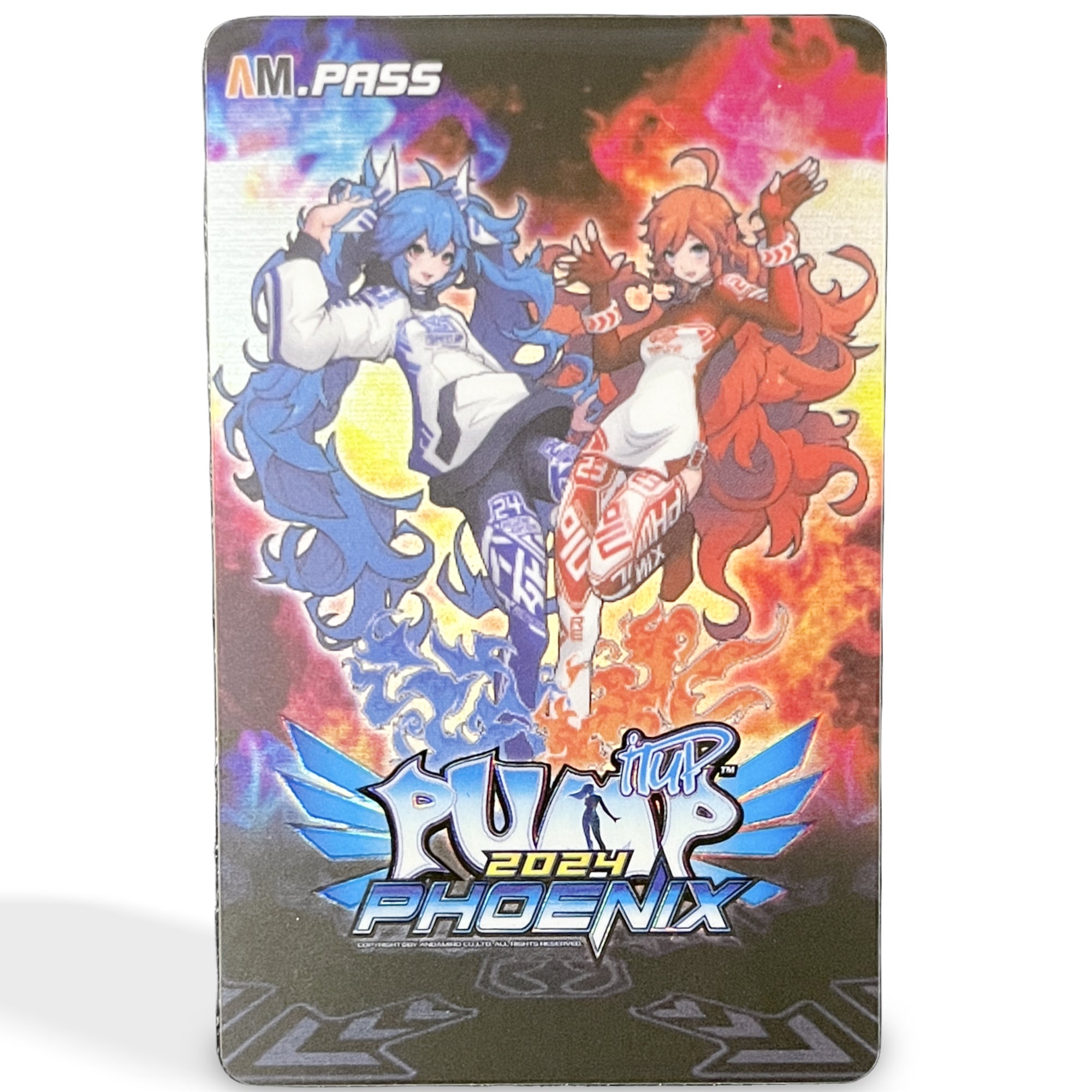 Pump It Up Phoenix AM PASS Card | Save Point