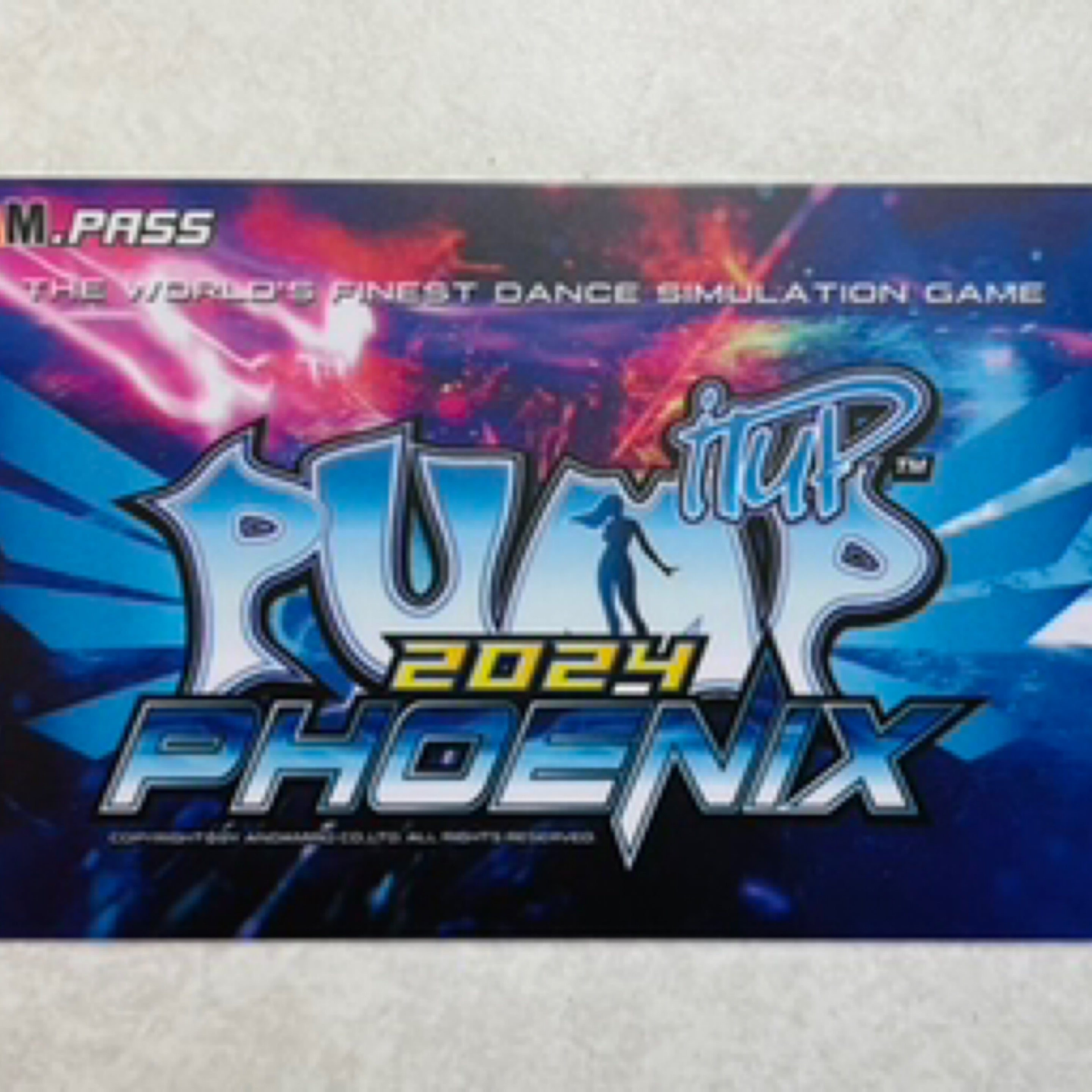 Pump It Up Phoenix AM PASS Card | Save Point