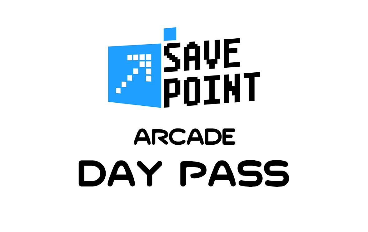 Save Point Arcade Day Pass | Save Point