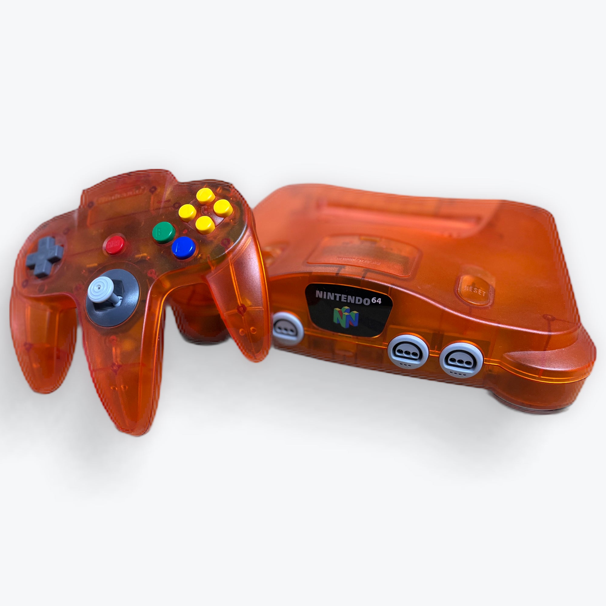 Nintendo 64 Console Special Edition - Fire Orange | Save Point